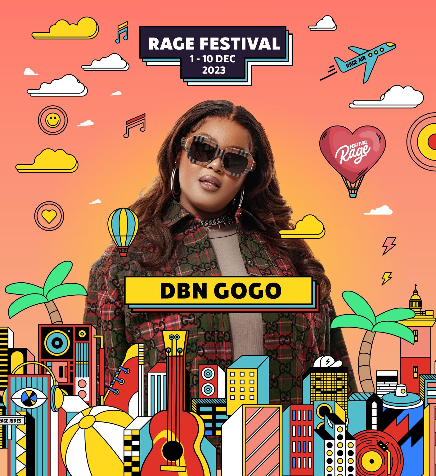 Lineup – Rage Festival