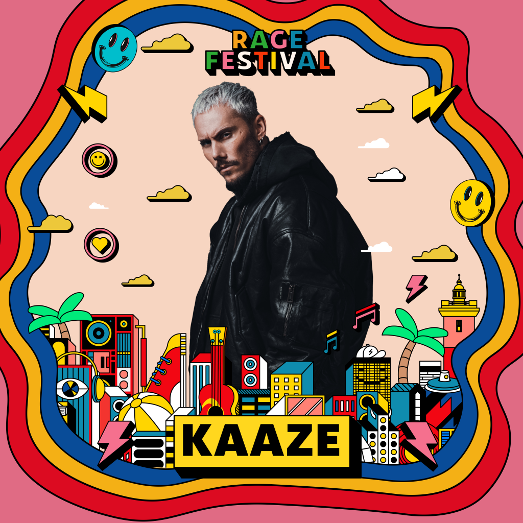 Lineup - Rage Festival