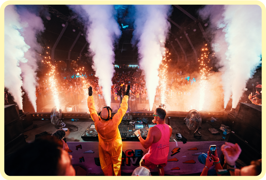 Experience - Rage Festival | Destination Freedom Ballito | 29 Nov - 6 Dec